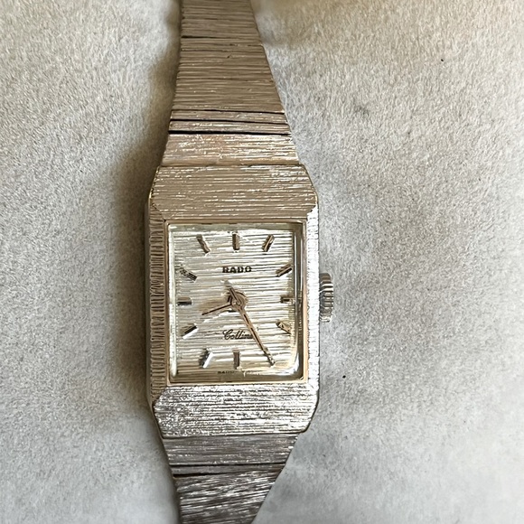 Rado | Accessories | Rado Lady Celline Stainless Steel Mechanical ...
